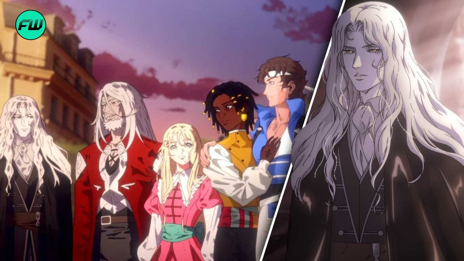 "Alucard was just caught up in the fire": 'Castlevania: Nocturne' Gave ...
