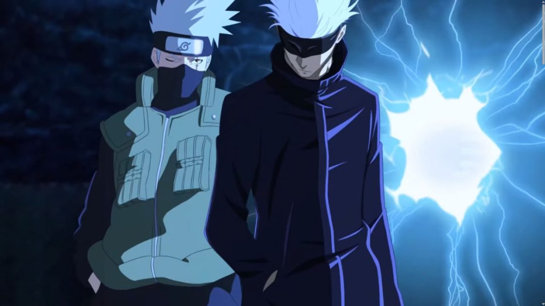 Battle of the White Beasts: Kakashi vs Gojo Battle Video Is as Official ...