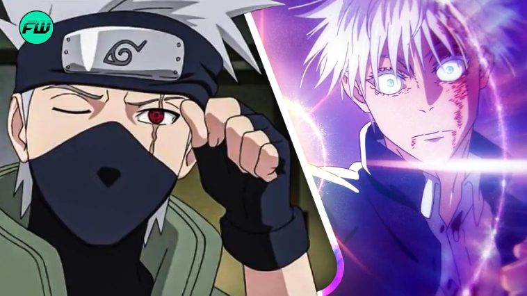 Battle of the White Beasts: Kakashi vs Gojo Battle Video Is as Official ...