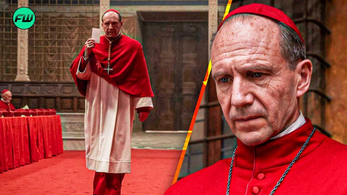 Ralph Fiennes: "We felt we were in the real place" After Conclave's ...