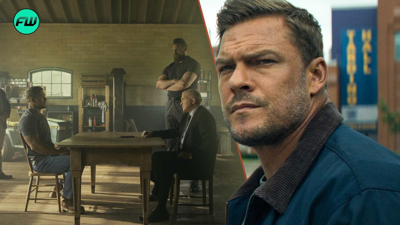 Alan Ritchson Has Ended the Steroid Allegations for Good but Fans Can't ...