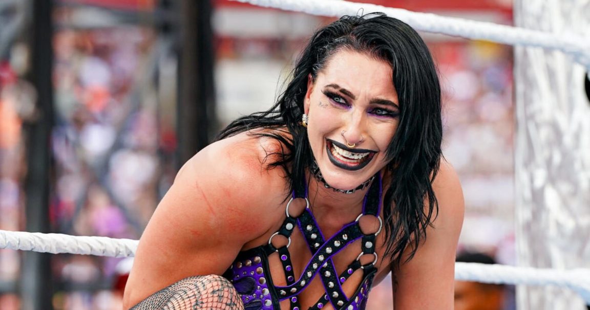 What Did Rhea Ripley Do to Become the Most Jacked Woman in WWE: Rhea ...