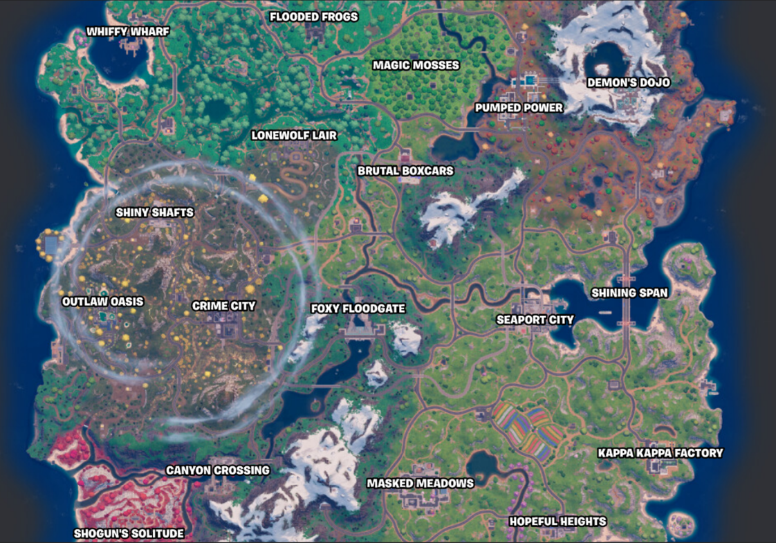 Where to Find and Unlock Vaults in Fortnite