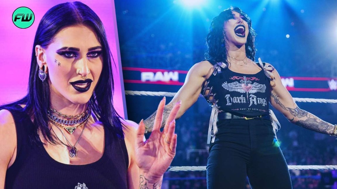 What Did Rhea Ripley Do to Become the Most Jacked Woman in WWE: Rhea ...