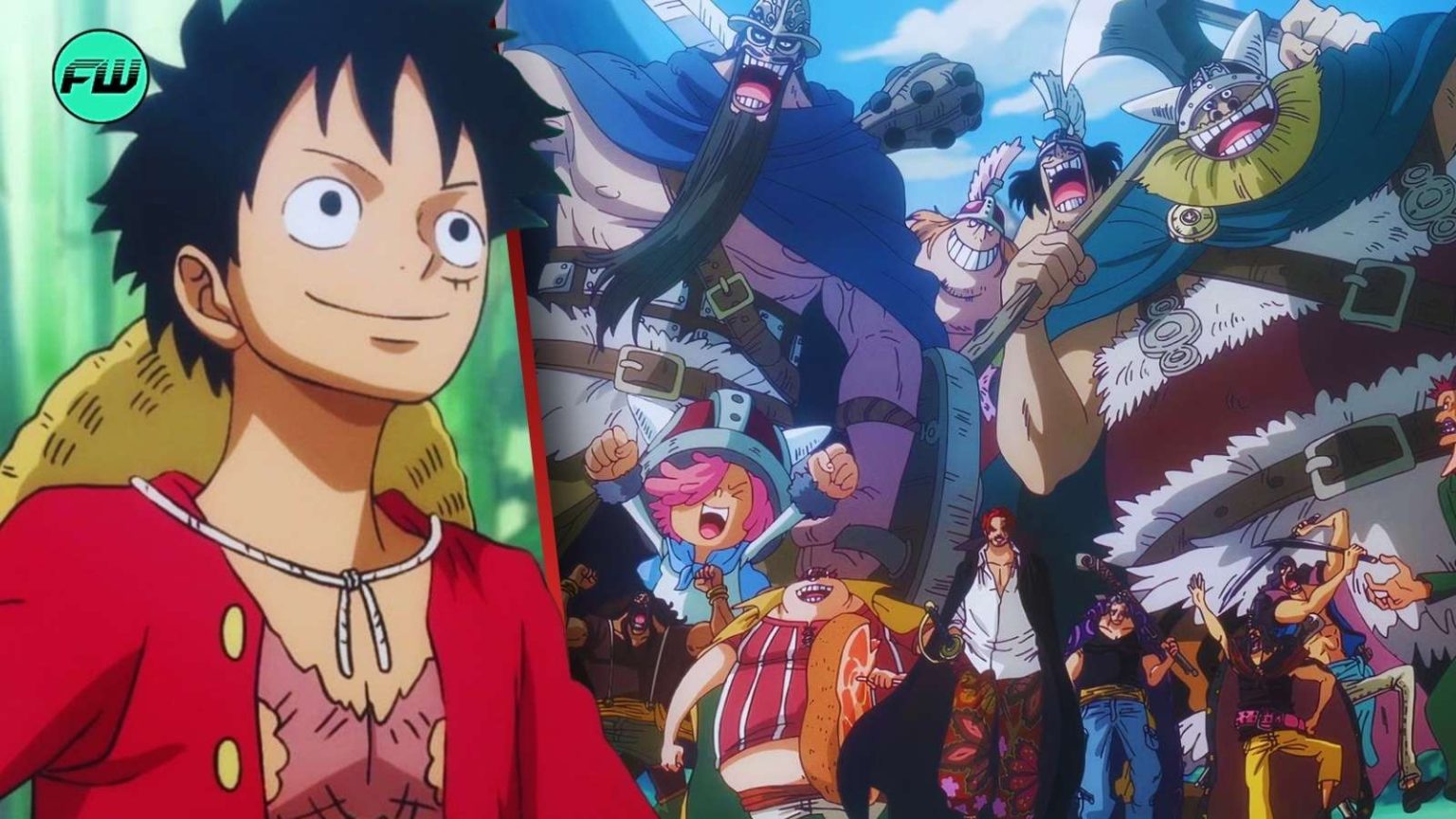 One Piece: Elbaph Arc Has Hinted Why Shanks Lost His Arm Despite the ...