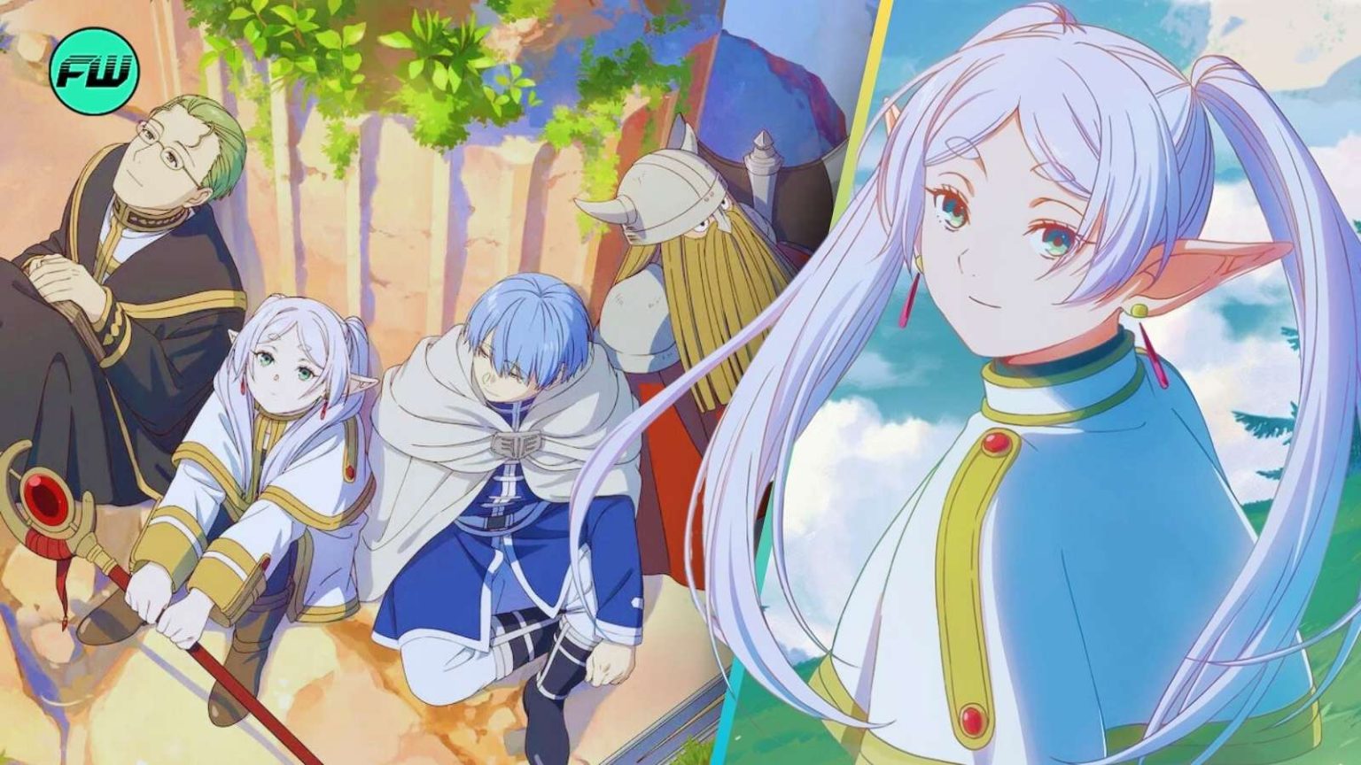 Frieren: Beyond Journey’s End: Frieren’s Age Is Just a Big Way to Fool ...