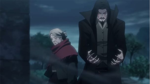Dracula's Second Chance with Lisa in 'Castlevania's' Finale Is Just ...