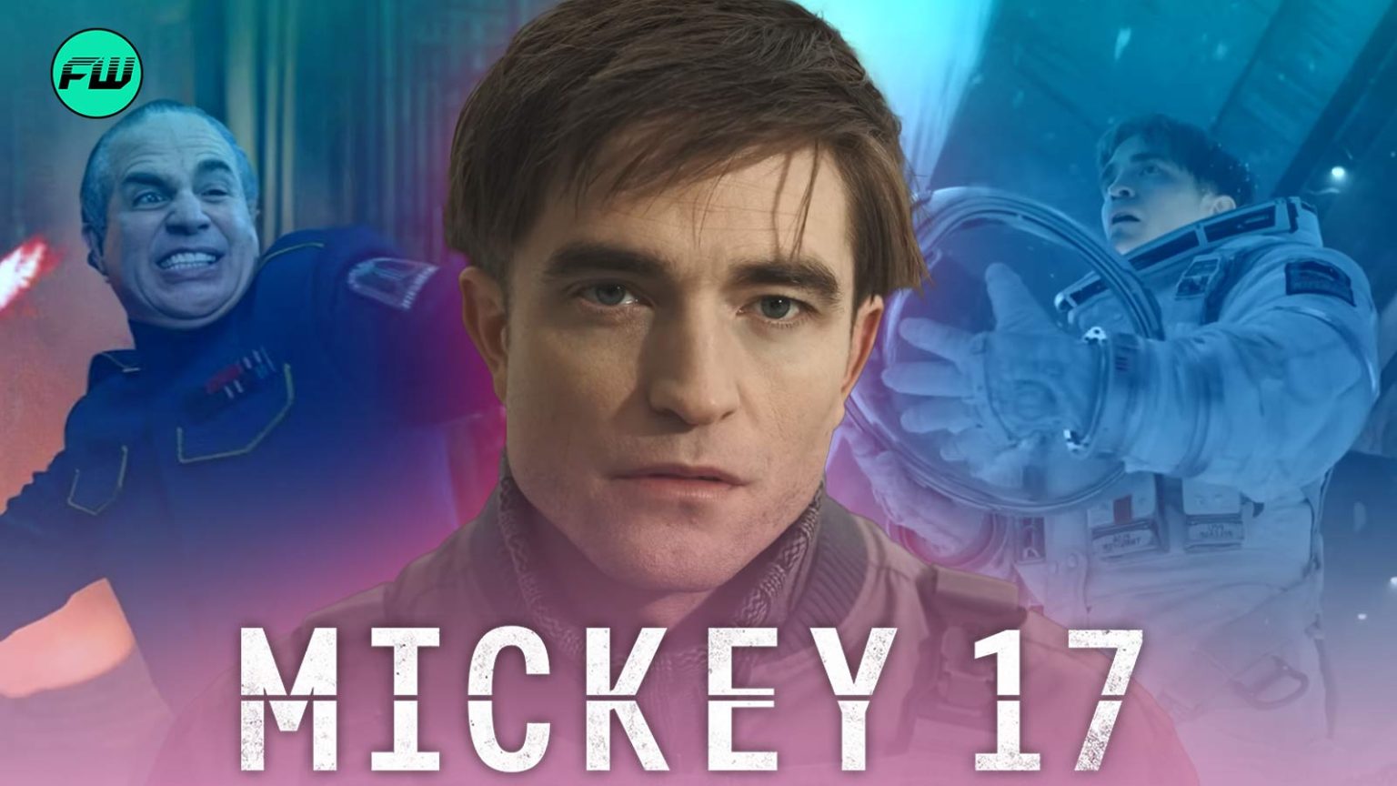 Mickey 17 Review — Robert Pattinson and Mark Ruffalo Delight in Bong ...