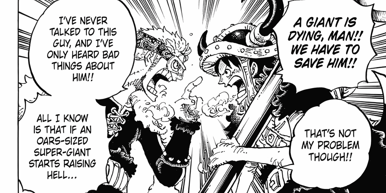 We Will See Kaido’s Deadly Blow Thunder Bagua Again Along With Loki’s ...
