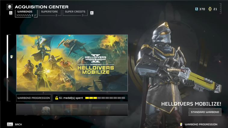 How to Get Super Credits in Helldivers 2