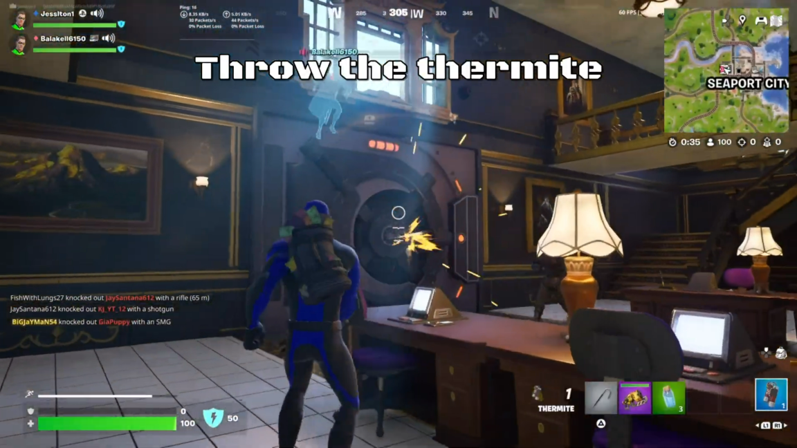 Where to Find and Unlock Vaults in Fortnite