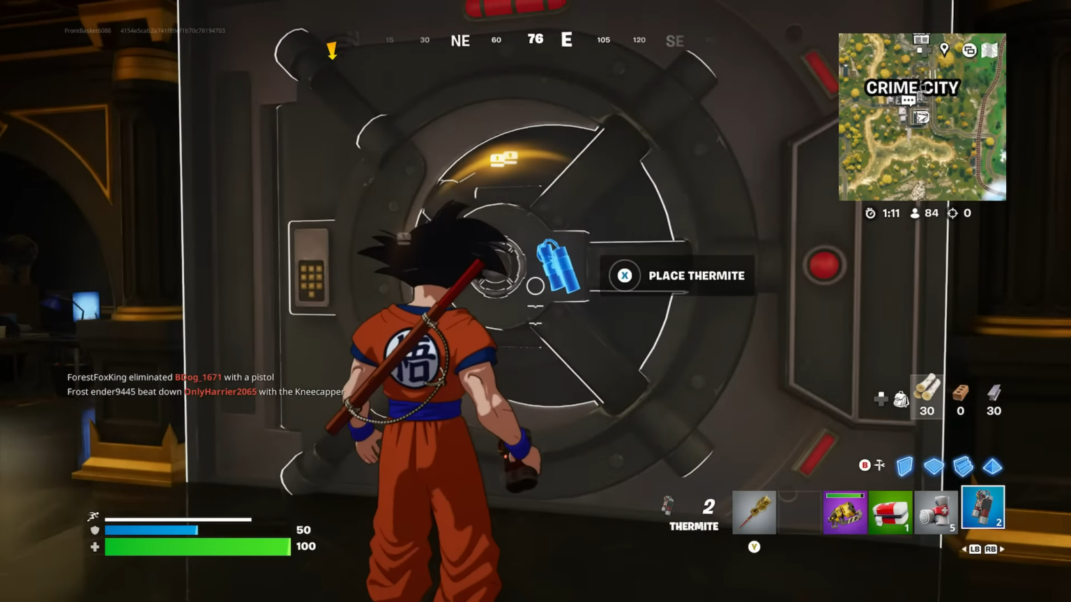 Where to Find and Unlock Vaults in Fortnite