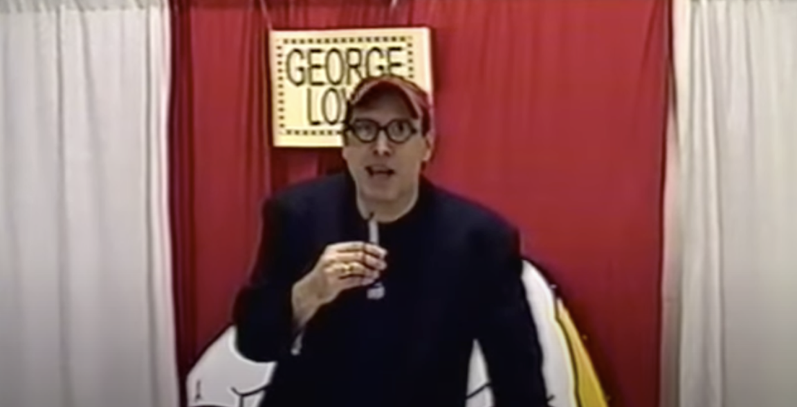 "What’s he supposed to sound like an idiot or something?": George Lowe ...