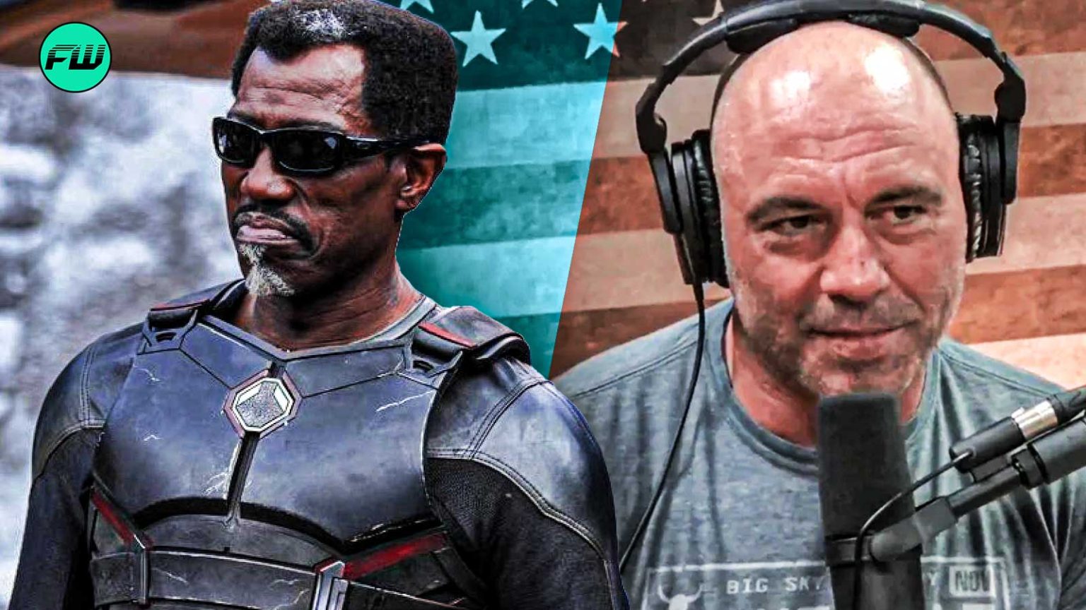 "Twilight, that's bullsh*t": Joe Rogan Betrays Wesley Snipes’ Blade ...