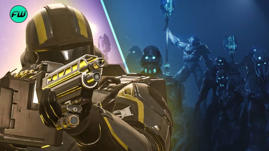 With the Illuminate Singularity Closing In, a Strike on Helldivers 2 ...