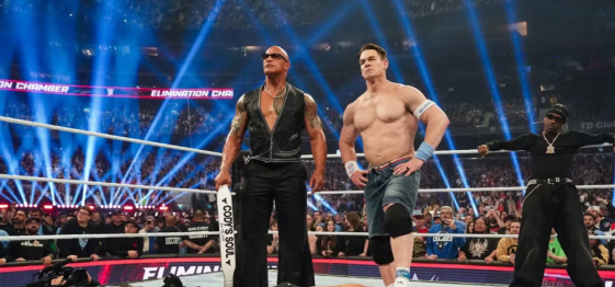Top 10 Moments From John Cena and Dwayne ‘The Rock’ Johnson’s Legendary ...