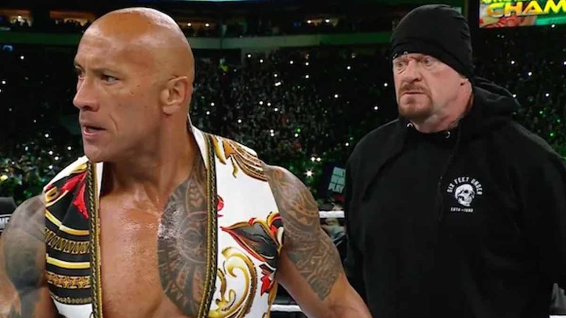 It's a Battle Between Dwayne "The Rock" Johnson and The Undertaker For ...