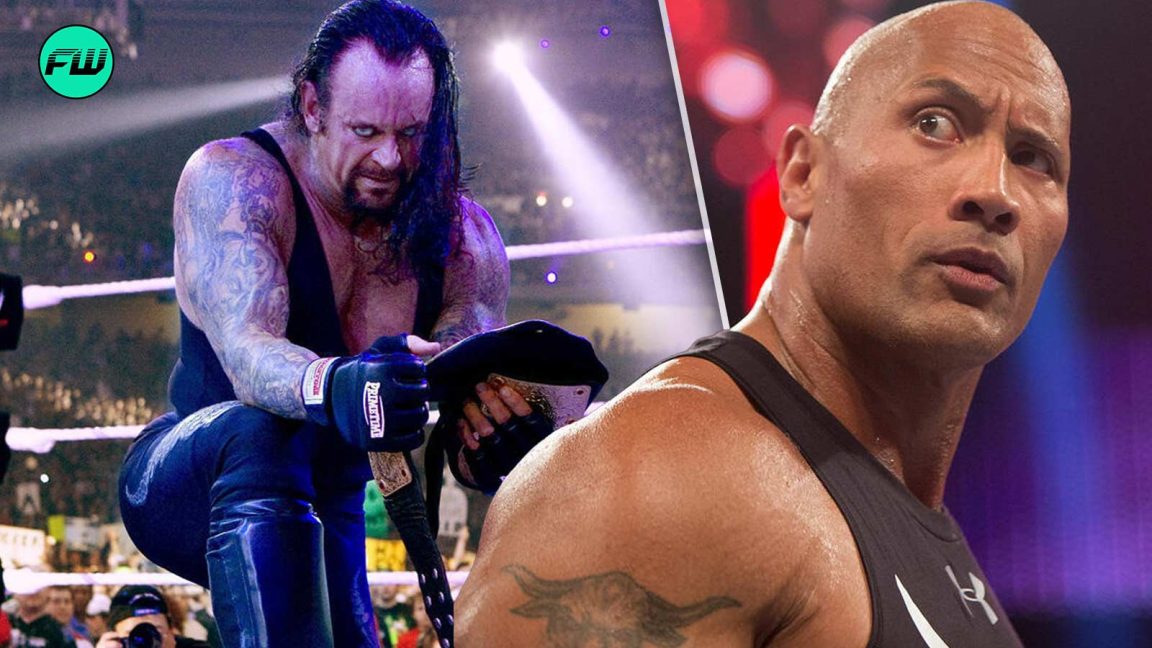 It's a Battle Between Dwayne "The Rock" Johnson and The Undertaker For ...