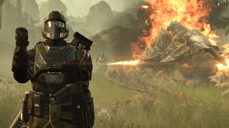 5 Best Emotes in Helldivers 2