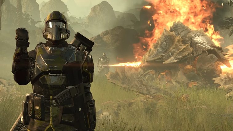 5 Best Emotes in Helldivers 2