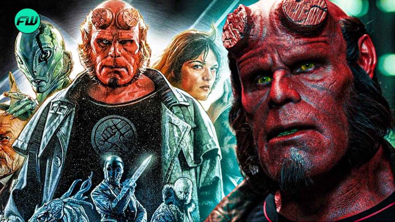 "What are you doing? Just be Ron Perlman": Guillermo del Toro Nearly ...