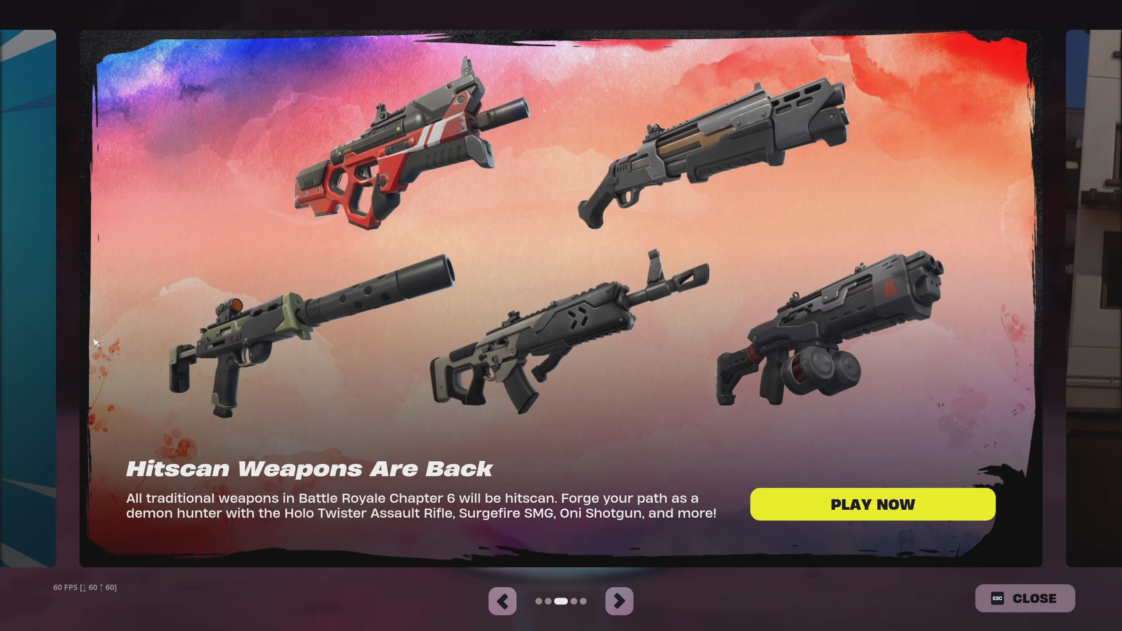 What Is Hitscan in Fortnite? Weapon Mechanic Explained