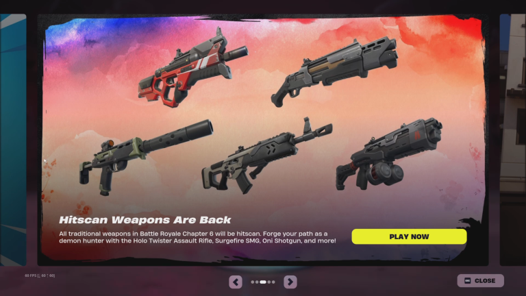 What Is Hitscan in Fortnite? Weapon Mechanic Explained