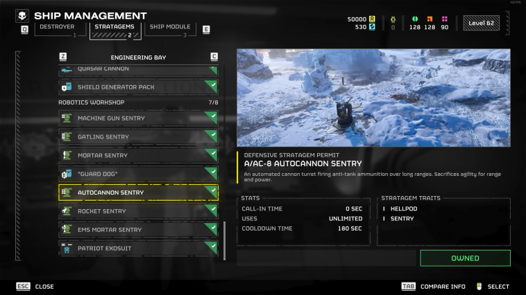 All Sentry Stratagems in Helldivers 2 Ranked