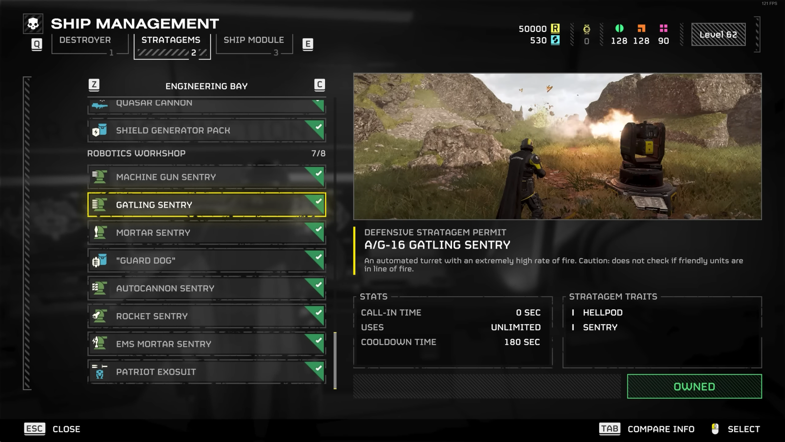 All Sentry Stratagems in Helldivers 2 Ranked