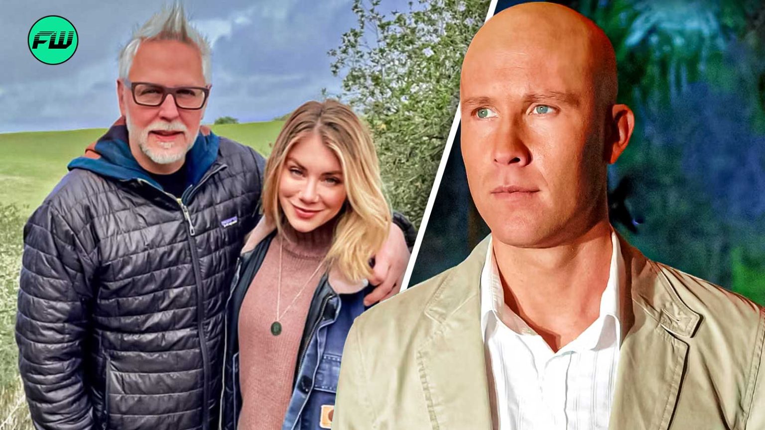 Lex Luthor Actor Is the Reason Why James Gunn Started Dating His Wife ...