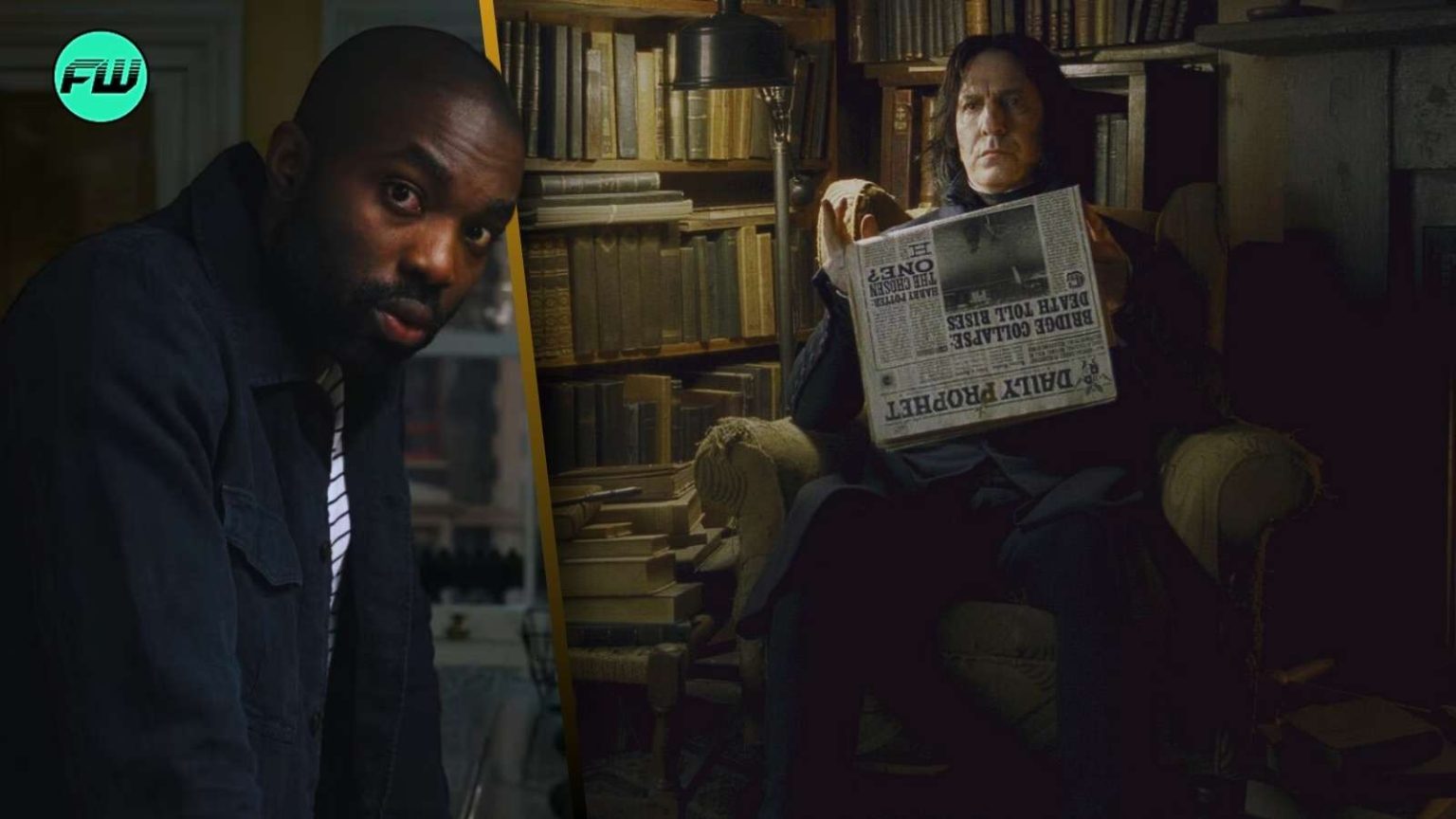 HBO Harry Potter Series: Snape’s Race Debate Amid Paapa Essiedu Rumors ...