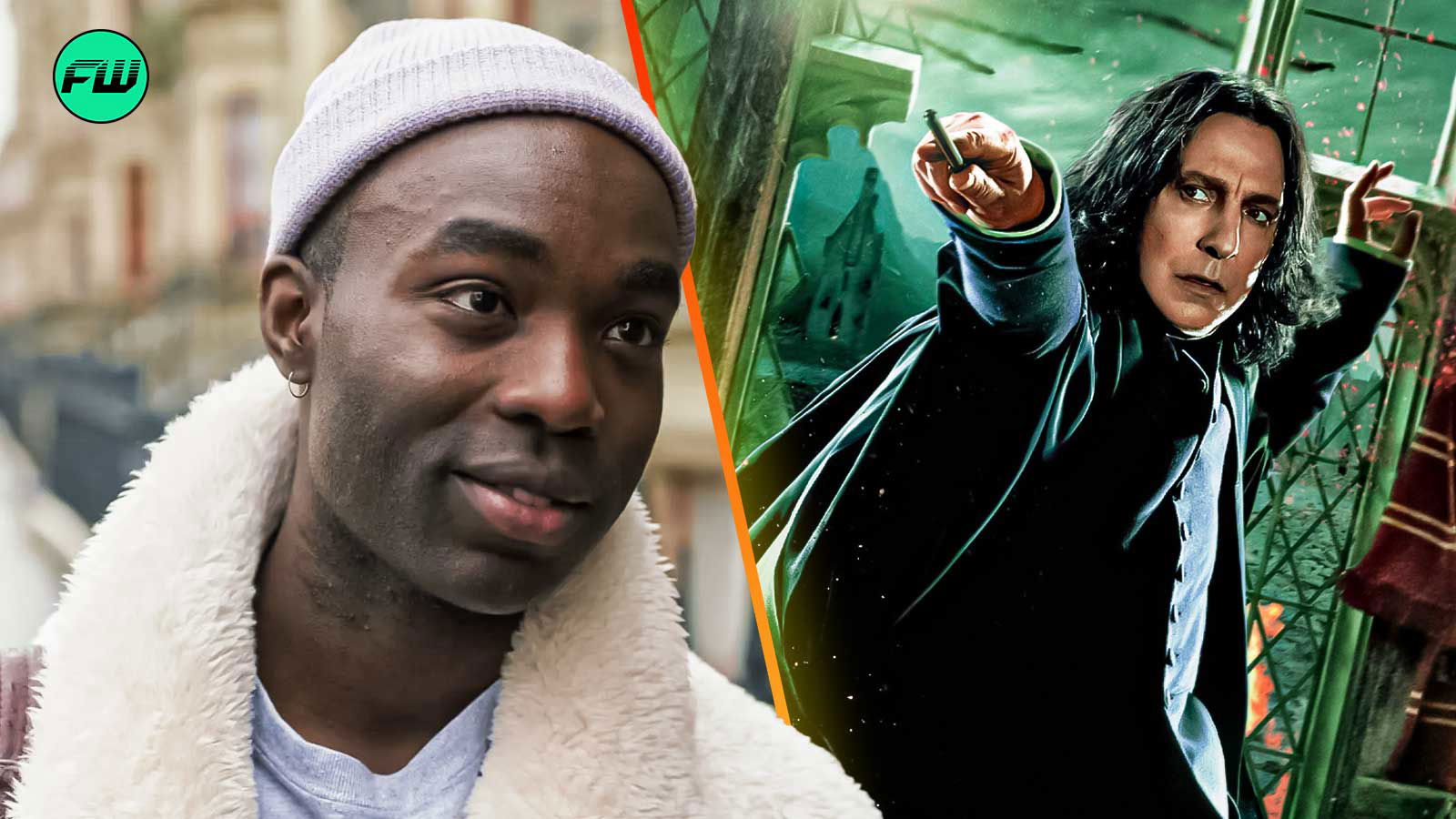 Where Have You Seen Paapa Esseidu Before? Severus Snape Actor’s Past Work You Cannot Miss Out