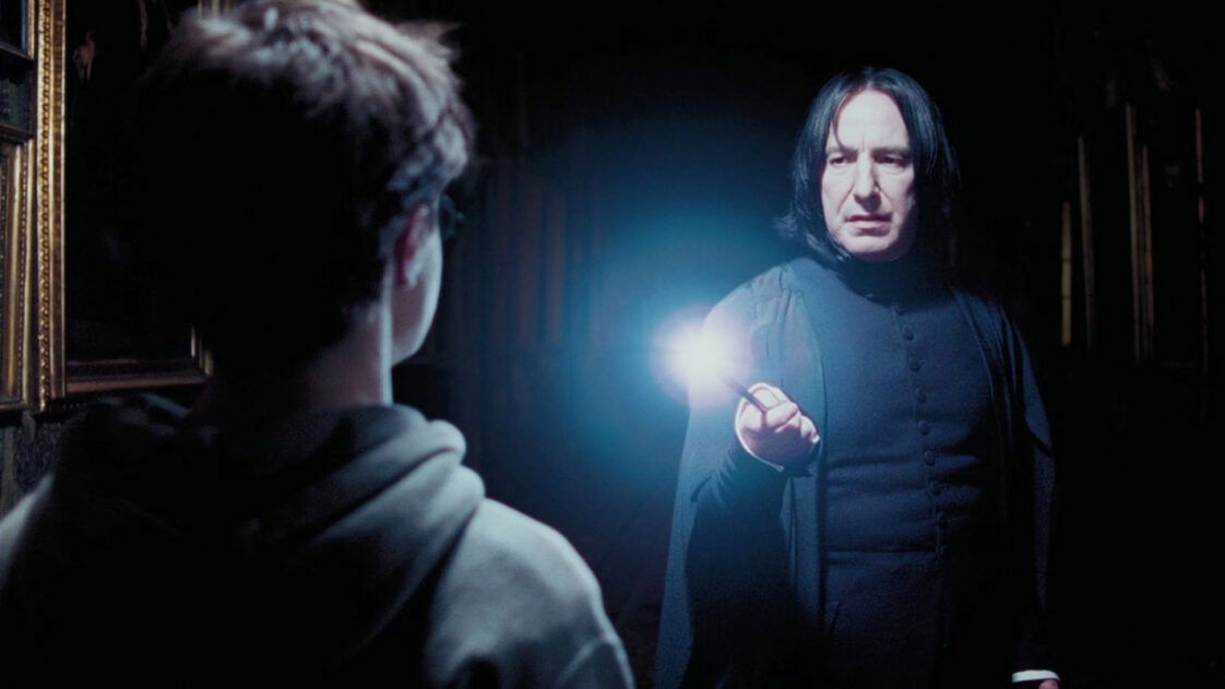 "It has an effect on me": Alan Rickman Couldn't Be Himself on Harry ...