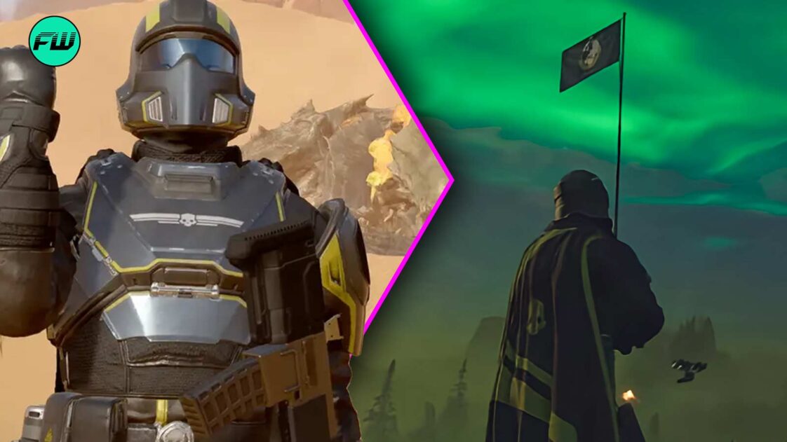 How to Salute the Flag in Helldivers 2