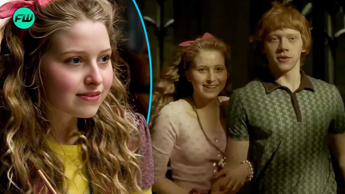 "This is a bit kinky": Harry Potter Star and Mother of 4, Jessie Cave ...