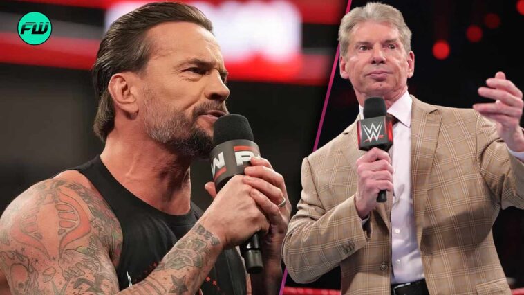 CM Punk Says Vince McMahon Gave "a Monumental Slap to His Face" By Giving His WrestleMania Spot ...