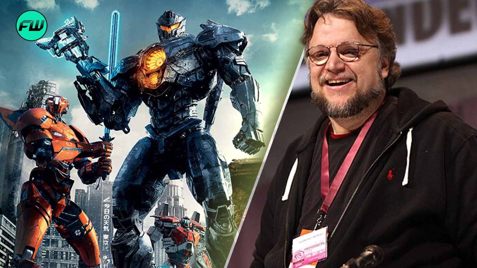 After Abandoning Gundam-Inspired Pacific Rim, Guillermo del Toro Can ...