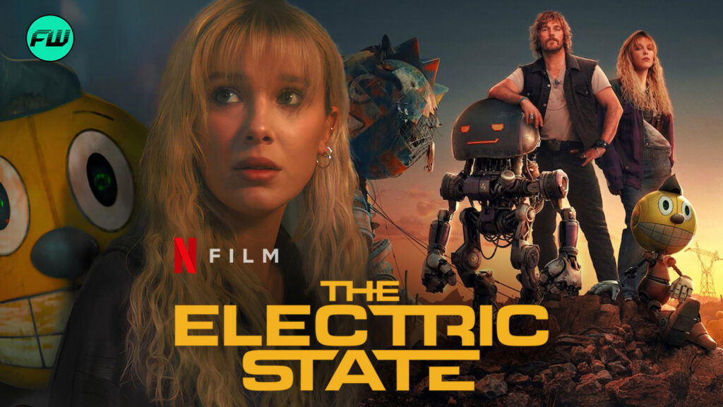 The Electric State Review - A $320 Million Massively Mediocre ...
