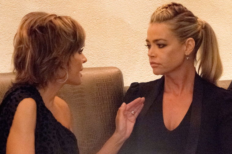 RHOBH: Denise Richards Claimed She'd Still Be Friends With Lisa Rinna If Not For 1 Life-changing ...