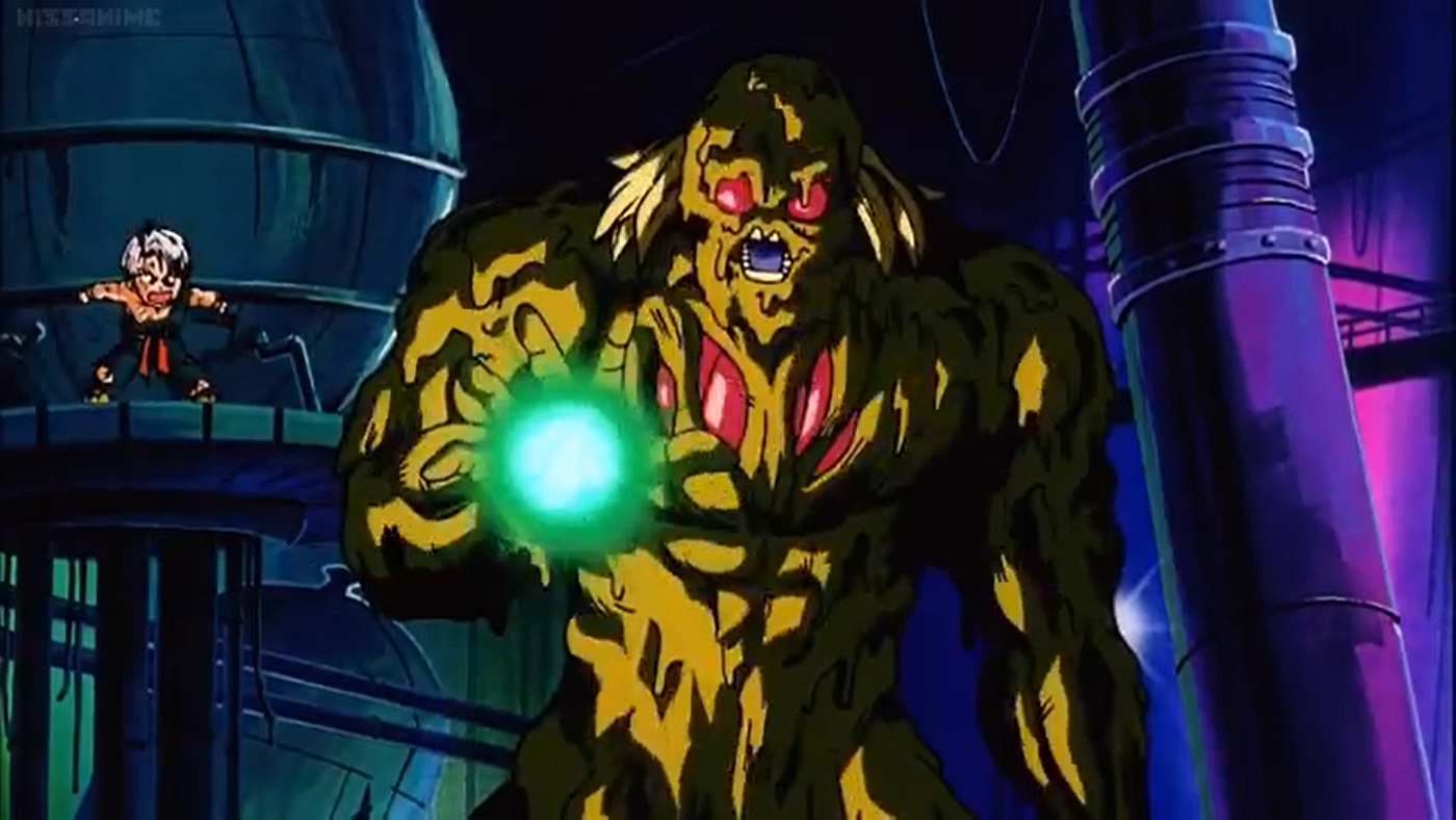 Worst Dragon Ball Z Movie of All Time: Even Trunks, Android 18 and ...