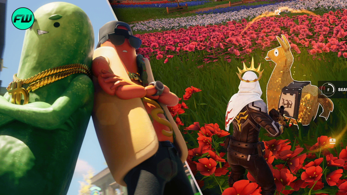 How to Search Golden Llamas in Fortnite