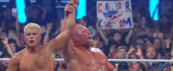 "Lesnar gives his career to Cody": Brock Lesnar May Never Return to WWE ...