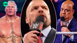 Triple H is Working on His Next Brock Lesnar and Paul Heyman is ...