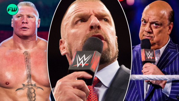 Triple H is Working on His Next Brock Lesnar and Paul Heyman is ...