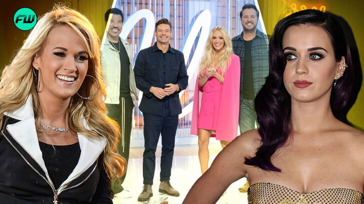 “I like to think that I’m versatile”: Carrie Underwood Knows Katy Perry ...