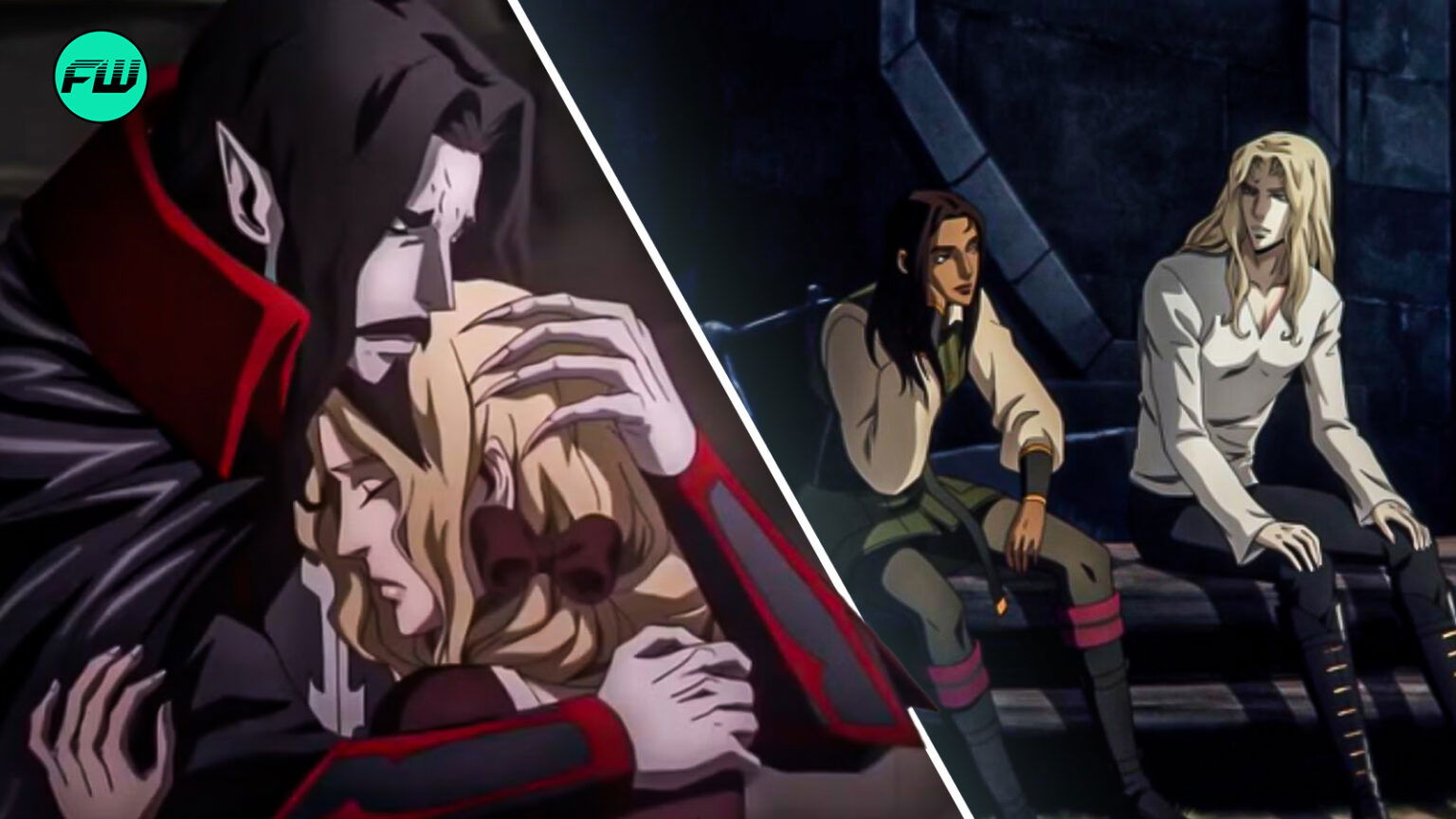 We Deserve at Least a ‘Castlevania’ Short Film to Address Alucard’s Past With Greta Because of ...
