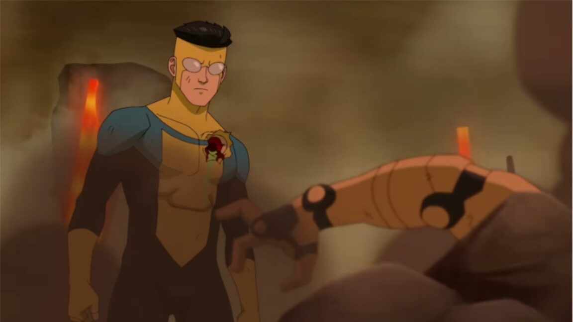 "Holy sh* this is fire": Invincible S3 Inspired My Hero Academia Art ...