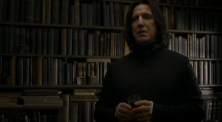 The Hard-Hitting Snape Twist Alan Rickman Was Doubtful About Breathed ...