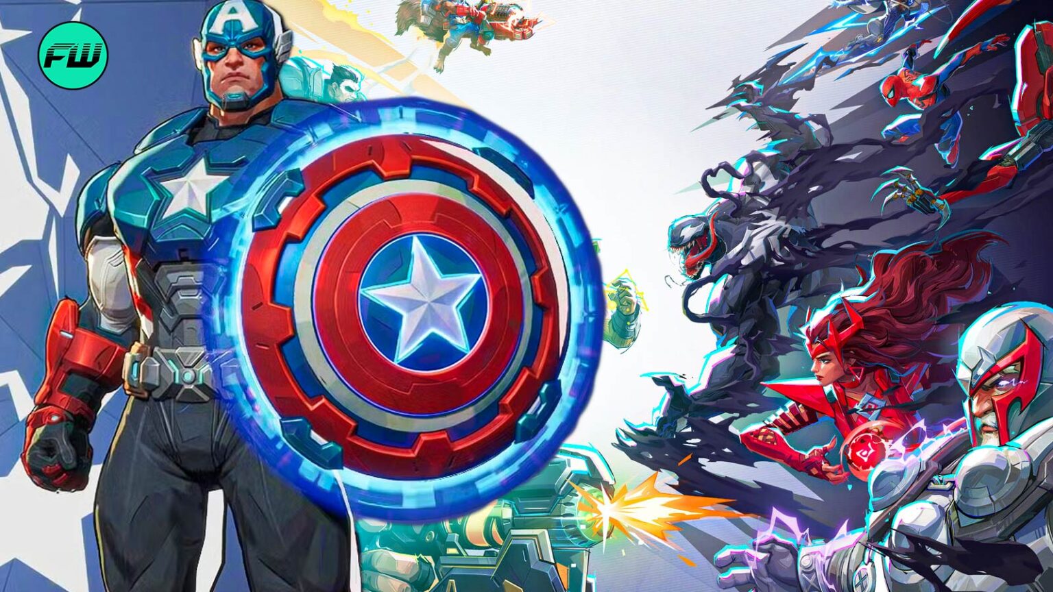 "Unlike Cap, I can't do this all day": Marvel Rivals Ranked Is So ...