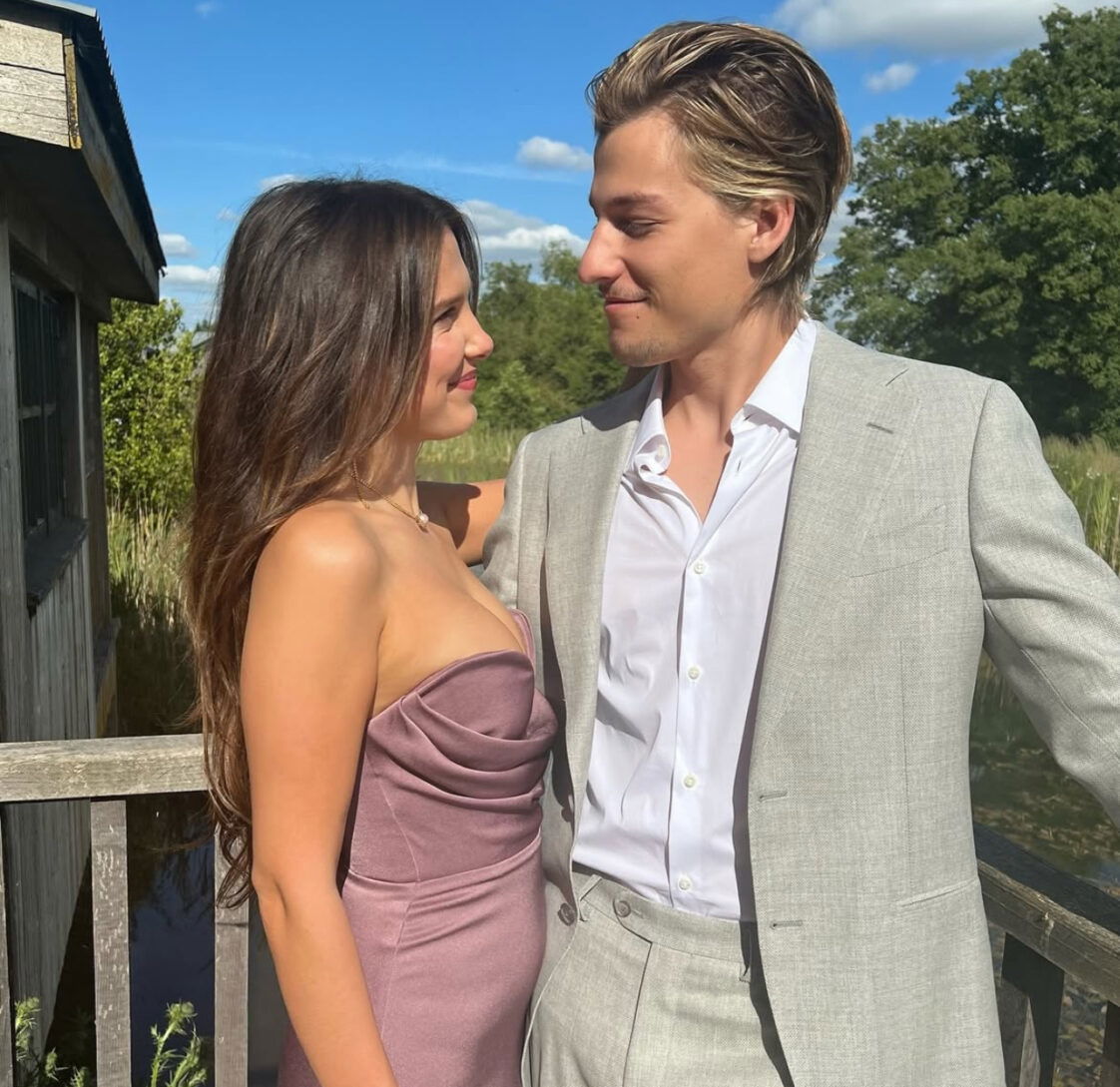 "He did not flirt with me": Millie Bobby Brown Claims Husband Jake ...